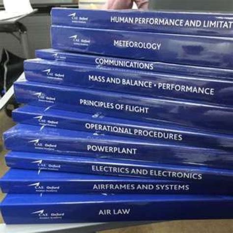 Cae Oxford Atpl Text Books Hobbies Toys Books Magazines Textbooks On Carousell