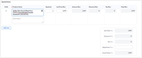 Zoho Crm Cpq Overview