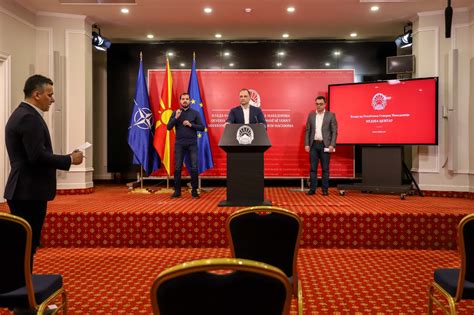 Министерот за здравство доц д р Венко Филипче детално информираше за клиничката слика на