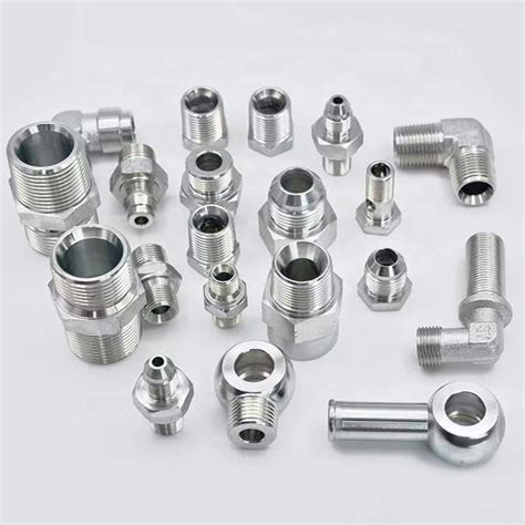 All Types Of Hydraulic Rubber Hose Crimp Fittings Hose Fitting And