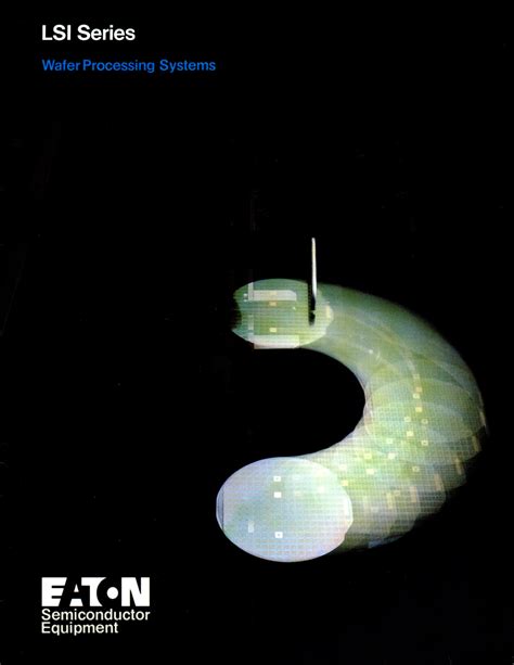 Eaton Lsi Series Wafer Processing Systems