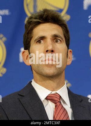 Golden State Warriors General Manager Mike Dunleavy Jr During A Draft Pick Introductory News