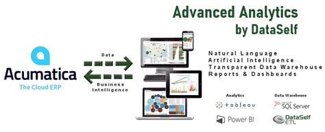 Advanced Analytics For Acumatica By Dataself Announces Self Service Bi