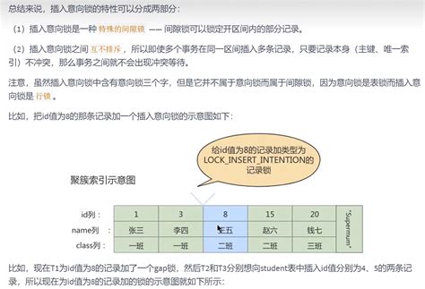 锁 07 1 插入意向锁 insert加锁过程 csdn博客