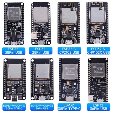 1pcs Esp32 Development Board Wifi Bluetooth Ultra Low Power Consumption Dual Core Esp 32s Esp32