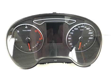 Audi A3 8v Diesel Combo Instrument Speedometer Speedometer Mfa 8v0920870b £138 04 Picclick Uk