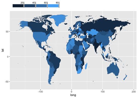 R Changing Placement Alignment Of Ggplot Legend Labels Stack Overflow