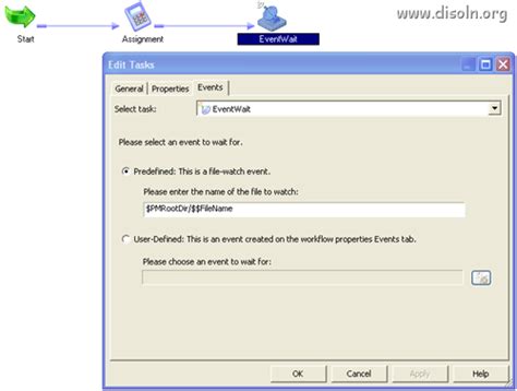 Event Wait Task for Dynamically Changing File Names ~ Data Integration Solutions