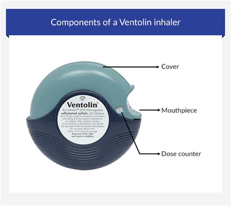 Buy Ventolin Inhaler Online For Asthma And Copd