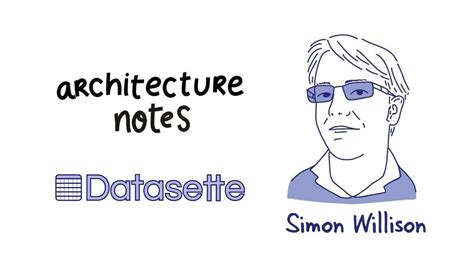 Architecture Notes Datasette A Python Web Application That Can Also