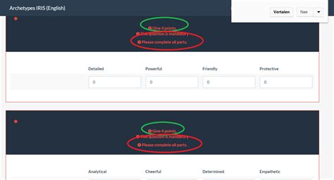 Archetype Test Creation Limesurvey Forums