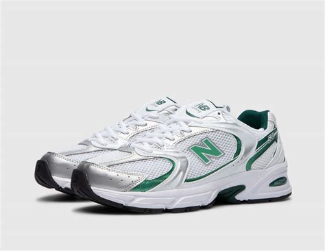 New Balance Mr530eng White Nightwatch Green Garmentory