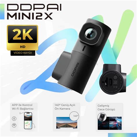 Ddpai Mini 2x Araç İçi Kamerası Mieko