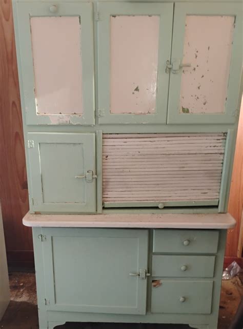 Antique Flour Sifter Cabinet