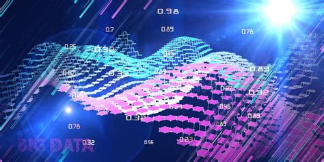 Abstract Concept Of Making Analysis Quantum Virtual Cryptography Stock