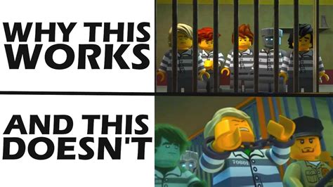 Why Ninjago Crystalizeds Prison Plot Works And Why Skybound Doesnt Youtube