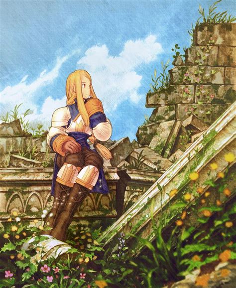 The Wonderful Art Of Akihiko Yoshida Video Game Art Director Oc Final Fantasy Tactics