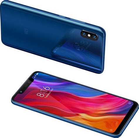 Xiaomi Mi 8 128GB blau ab 528,00 € | Preisvergleich bei idealo.de