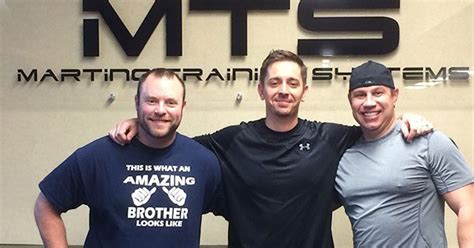 Tim Moore Doug Pascoe And Kris Schawo Mts Athletes Of The Month