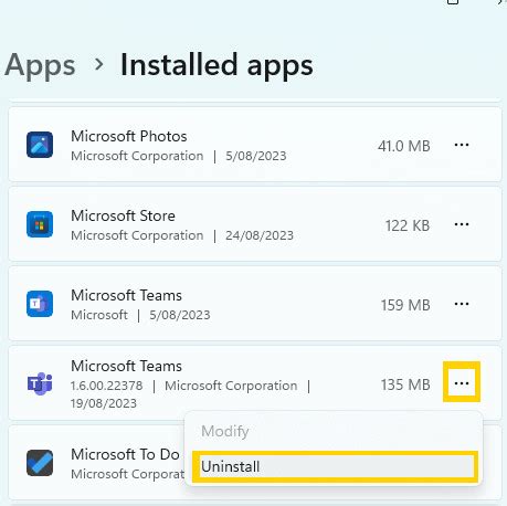How To Uninstall Microsoft Teams Windows Key Technologies Brisbane