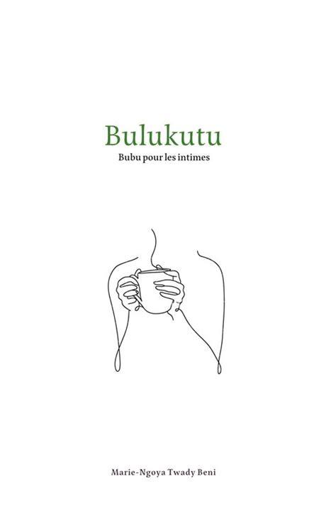 Bulukutu Ebook Marie Ngoya Twady Beni 9782322489664 Boeken