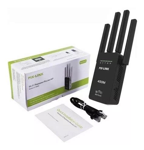 Repetidor Amplificado Wifi Antenas Tienda De Tecnologia Dreamtech