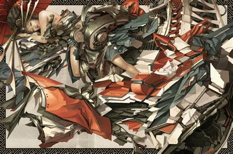 Sexy Beautiful Female Digital Art 25 Amazing Examples Design Inspiration PSD Collector