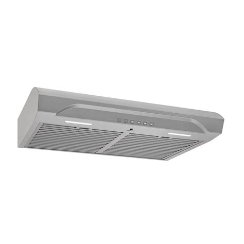 Broan Nutone Alta 30 In 490 Max Blower Cfm Convertible Under Cabinet 1