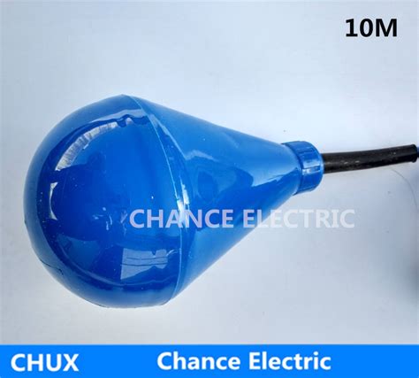 10m PVC Float Level Switch Cable Float Switch Liquid Fluid Water Pump Level NO NC Controller
