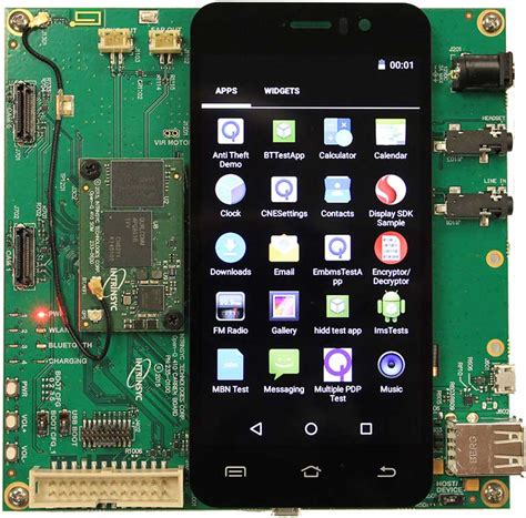 Tiny Module Aims Quad Core Bit Snapdragon At IoT