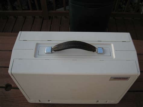 Rare Original 1983 Compaq Portable Computer 8088 Processor 1st Pc Clone
