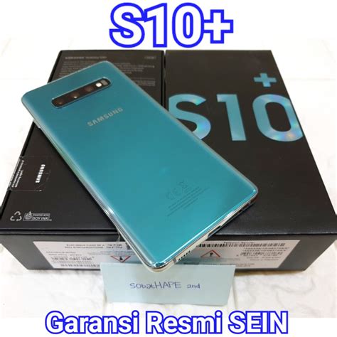 Jual Hp Samsung Galaxy S Plus S Resmi Sein Original Dual Sim Fullset Hp Second Bekas