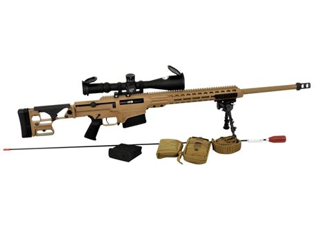 Barrett Mk22 Mrad Asr 300 Norma Military Sniper Rifle