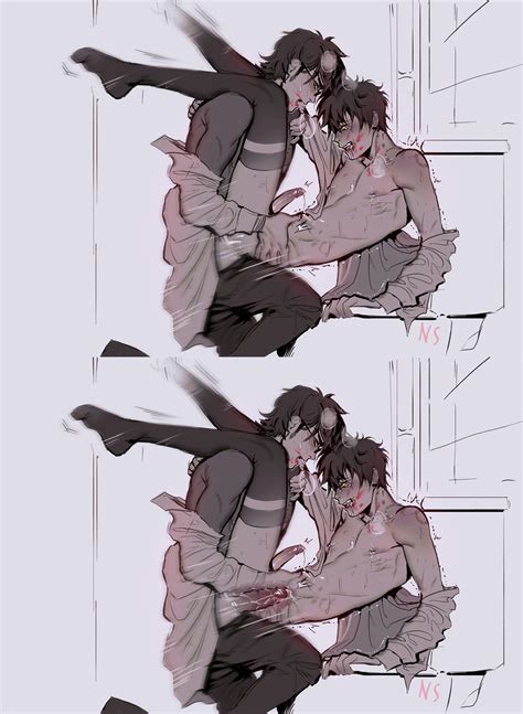 Bathroom Stall Scene By Niksaf Hentai Foundry