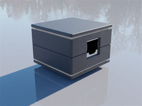 3d Circuit Box Turbosquid 2138726