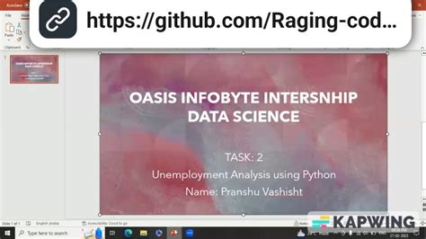 Pranshu Vashisht On Linkedin Internship Python Connections Oasisinfobyte Datascience