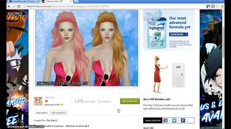 Sims 2 Guide How To Download Package Files YouTube