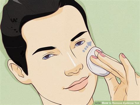 How To Remove Eyebrow Tint Steps With Pictures WikiHow