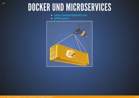 Rheinjug2014 Docker Und Microservices Speaker Deck