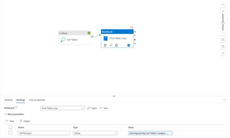 please replace your nested notebook in a foreach activity loop with a
