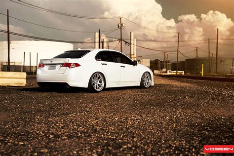 Stanced 2nd Gen Tsx