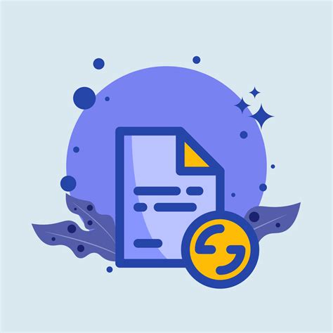 File Transfer Flat Illustration Data Signs Vector Illustration 21183869 Vector Art At Vecteezy