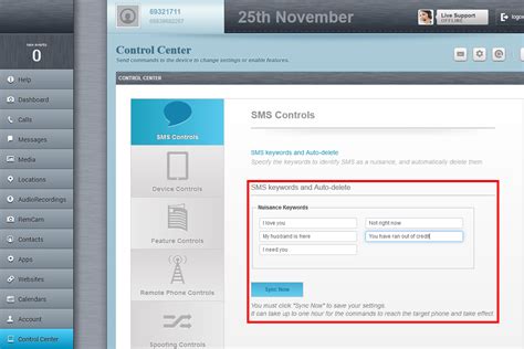 How To Perform Nuisance Sms Deletion With Flexispy Flexispy Blog