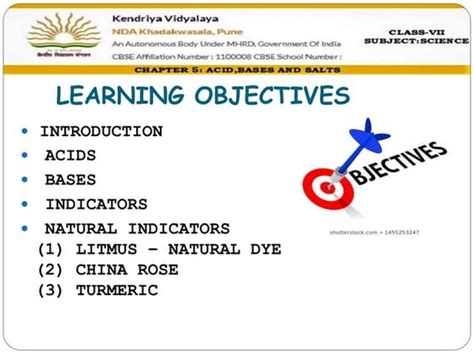 Chapter 5 Acids Bases And Salts Science Class 7 Ppt