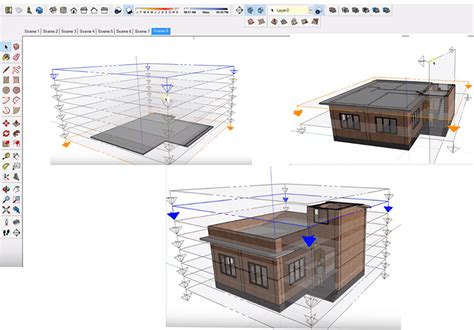 “animating Sections With Scenes In Sketchup ” Sketchup World