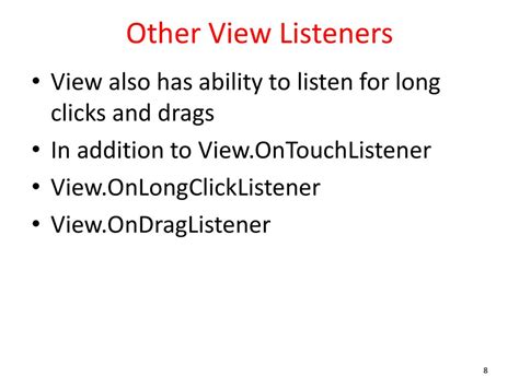 Cs371m Mobile Computing Gestures Ppt Download
