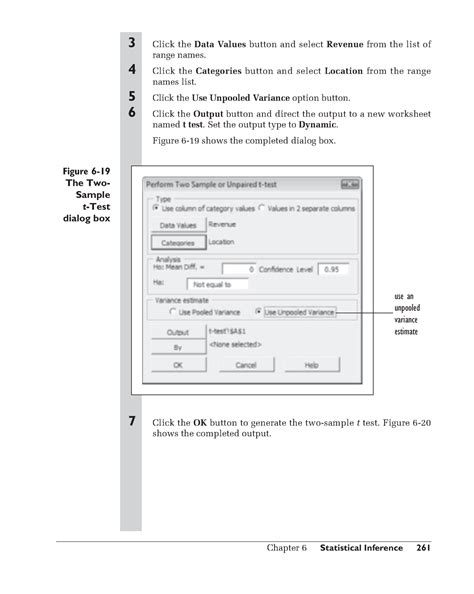 Data Analysis With Microsoft Excel 37 Chapter 6 Statistical