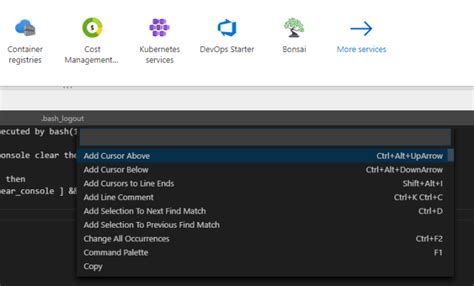 How To Use The Editor In Azure Cloud Shell Daily Net Tips