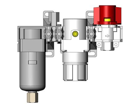 SMC AC30B N03 TV JZ A F R Combo Modular AC MASS PRO AC30B N